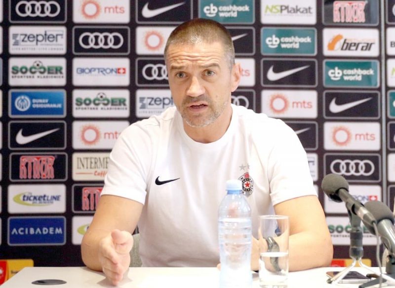ZORAN MIRKOVIĆ: Nije prijatna prednost Crvene zvezde, ali račun se ...