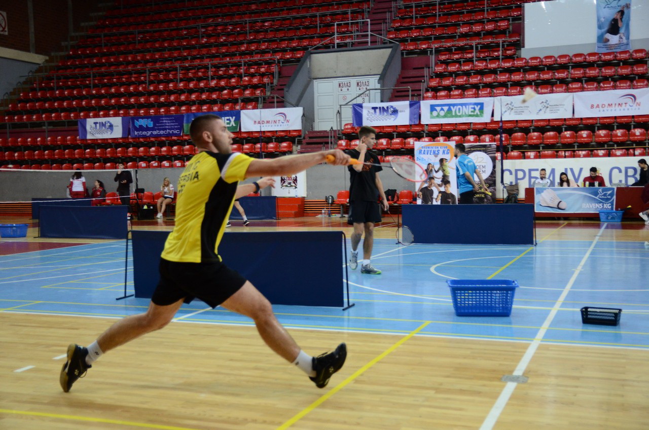 BADMINGTON: Peti uzastopni trofej Luke Milića u Kragujevcu - Ostali ...