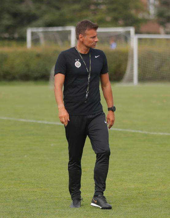 ALEKSANDAR STANOJEVIĆ: Svi znamo šta je Partizan, igrači moraju da nose ...