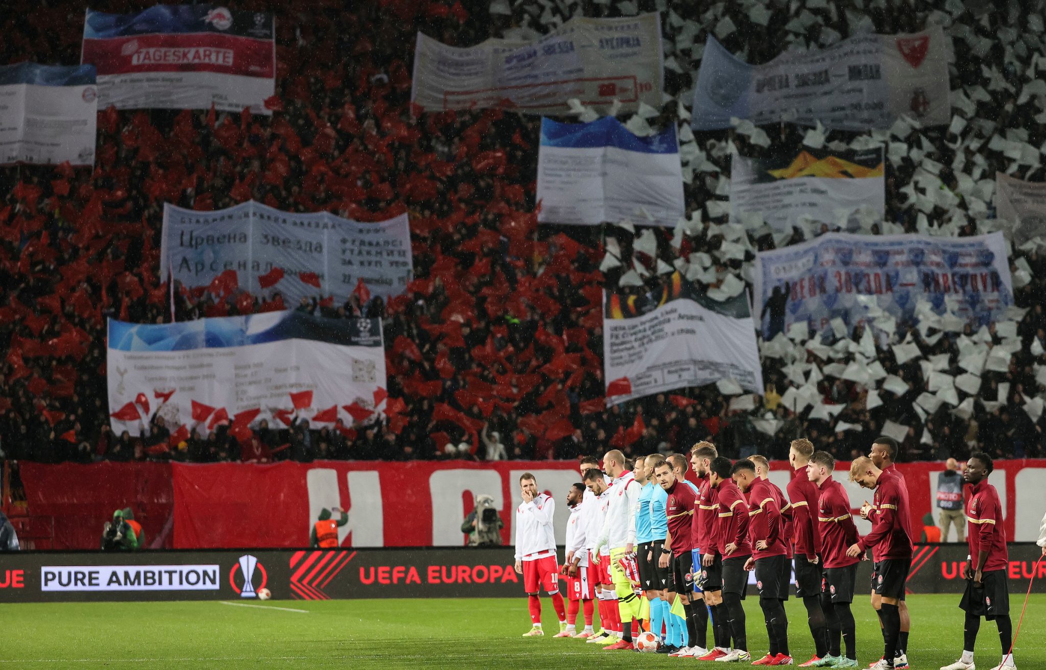 CRVENA ZVEZDA PODJEDNAKO ČUVA SVE SVOJE NAVIJAČE: Klub obezbedio karte ...