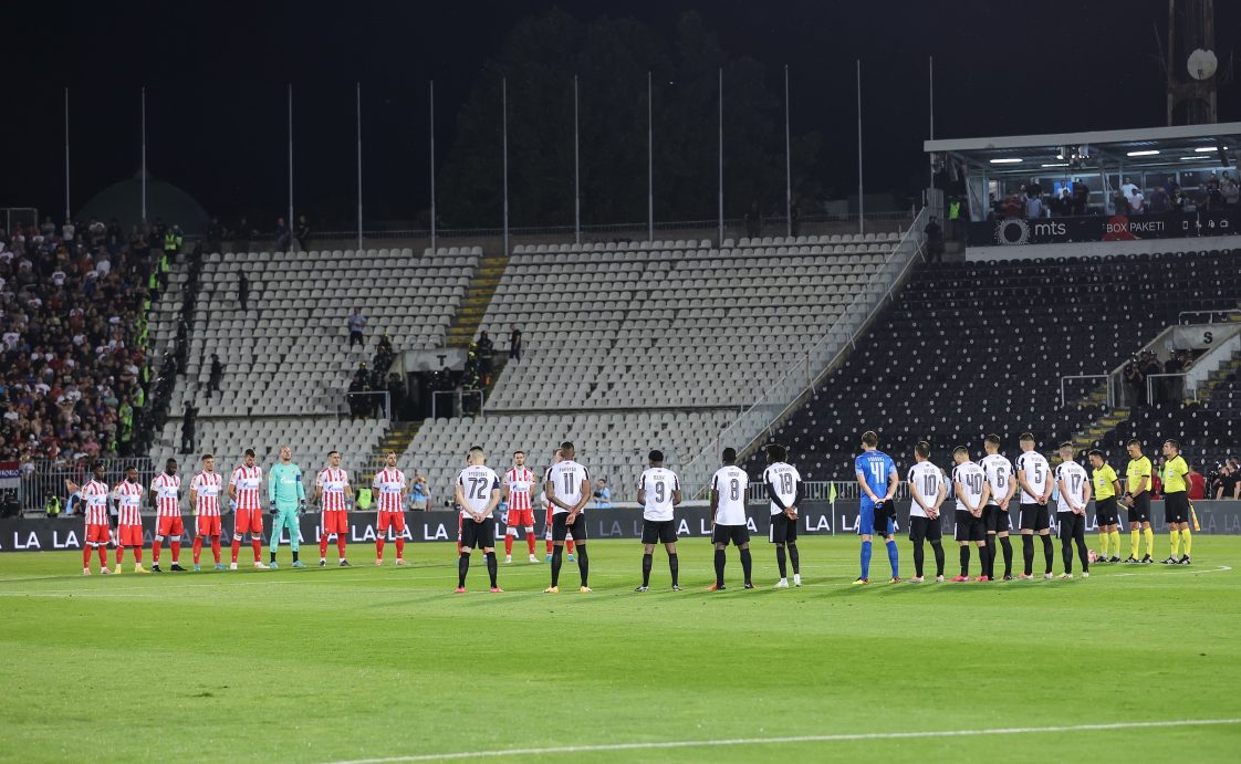 STADION PARTIZANA LOŠ SKORO KAO OMLADINSKI: Grobari na društvenim ...