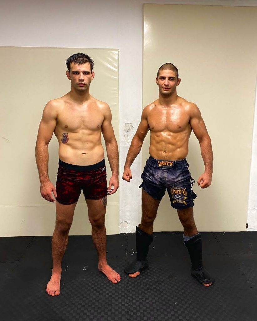MATIJA BOSANČIĆ SRPSKI MMA BORAC: Niko nije sam sebe trenirao i tako ...