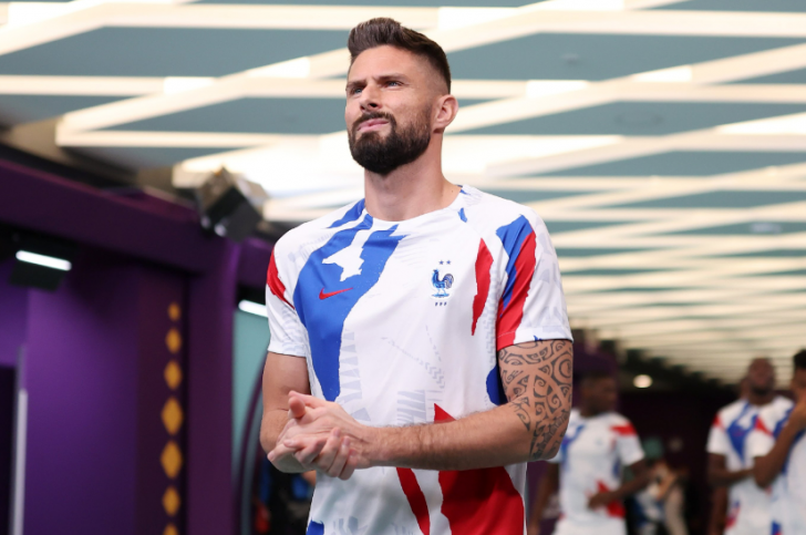 NAJPOTCENJENIJI NAPADAČ NA SVETU: Olivije Žiru - najbolji strelac u ...