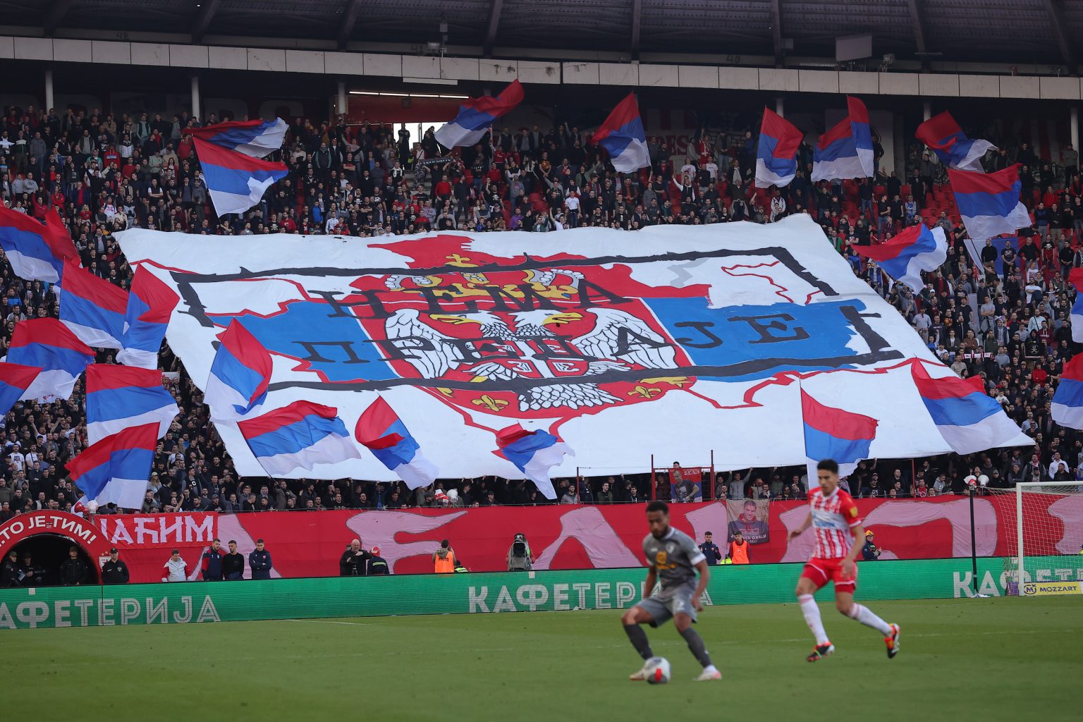 CRVENA ZVEZDA SLAVI ROĐENDAN, OSIM DELIJA NAVIJAČI PALI NA ISPITU ...