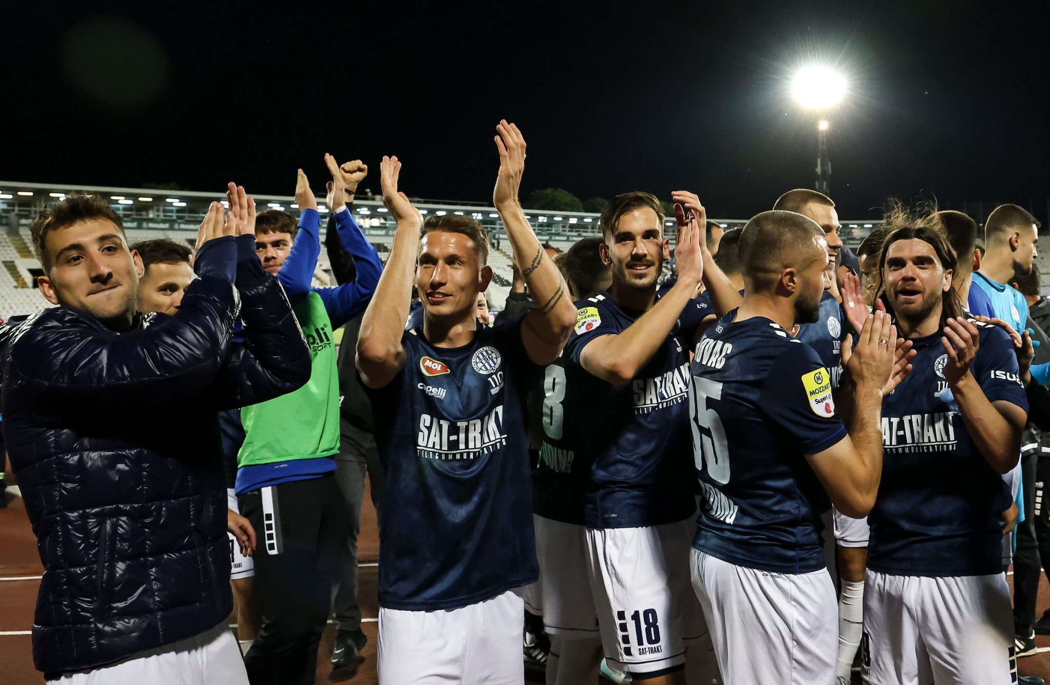 TSC OSVETIO PARTIZAN, STANIĆ NAUČIO ŠVAJCARCE ŠTA SU BOBME: Prva pobeda ...