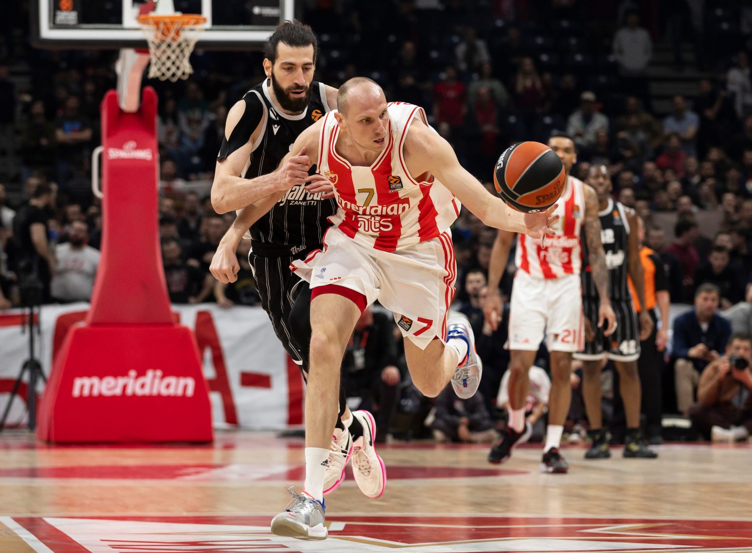 DAVIDOVAC O DUELU U BARU: Iskusni krilni košarkaš se nada podršci ...