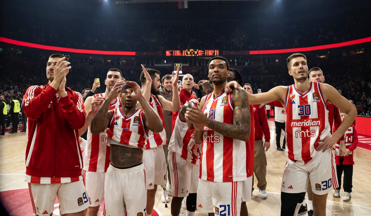 NOVI UDARAC PRED DUEL U BEOGRADSKOJ ARENI: Važan igrač propušta meč Zvezde i Žalgirisa ...