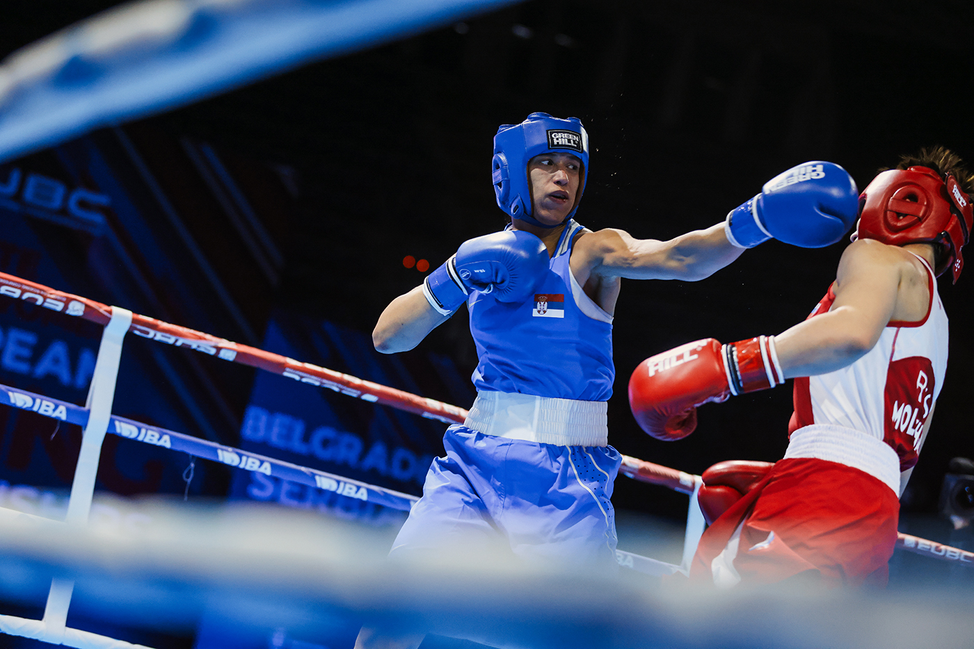 SVI PUTEVI VODE U NIŠ! Boks reprezentativke Srbije Matović i Branković ...