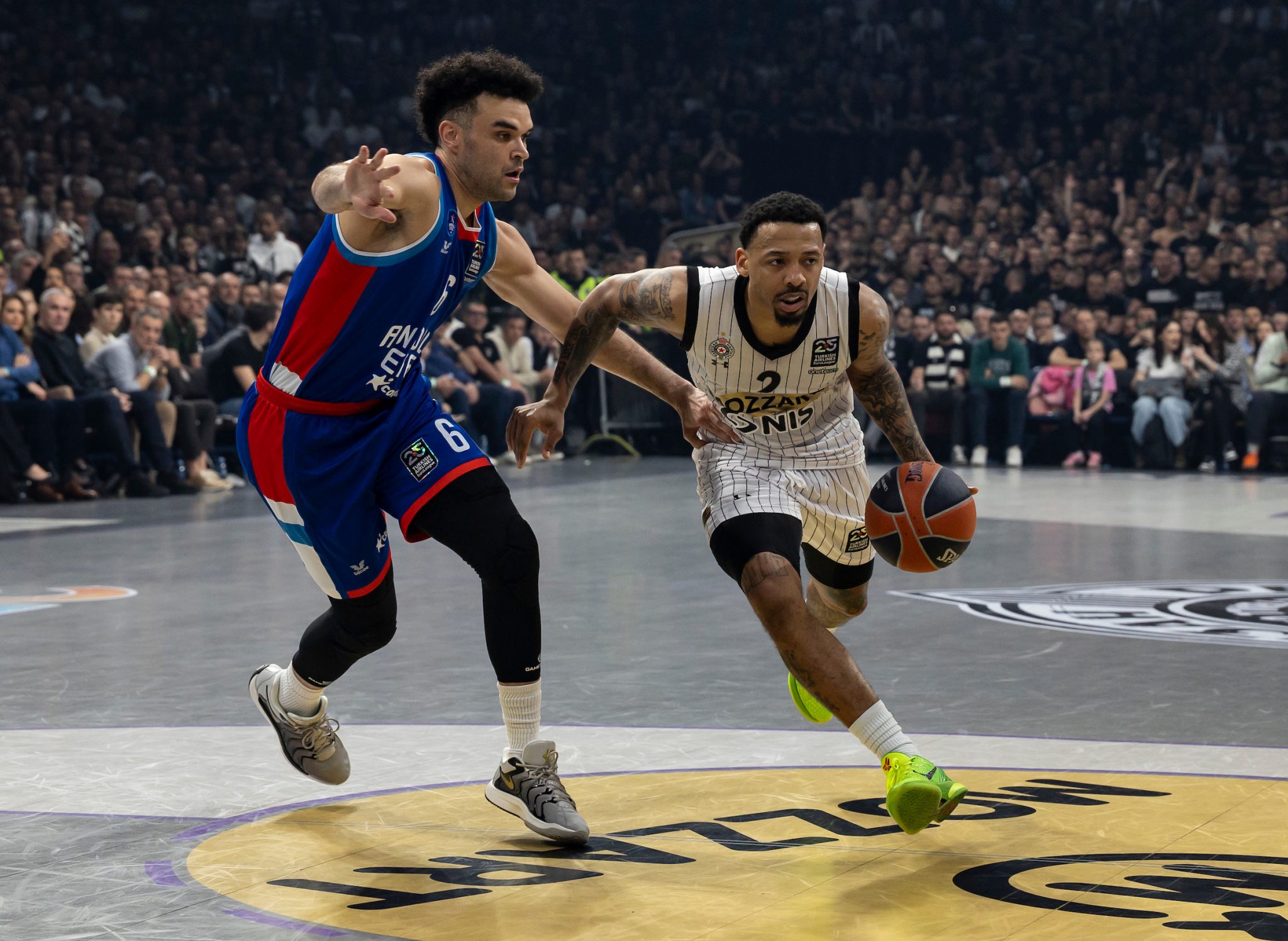 MEČ SEZONE PROTIV CRVENE ZVEZDE, A TEMA JE PARTIZAN: Košarkaš Efesa ...