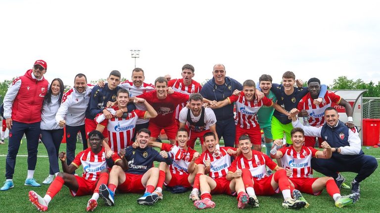 CRVENA ZVEZDA SLAVI 36. TITULU: Omladinci i kadeti izlaze pred publiku ...