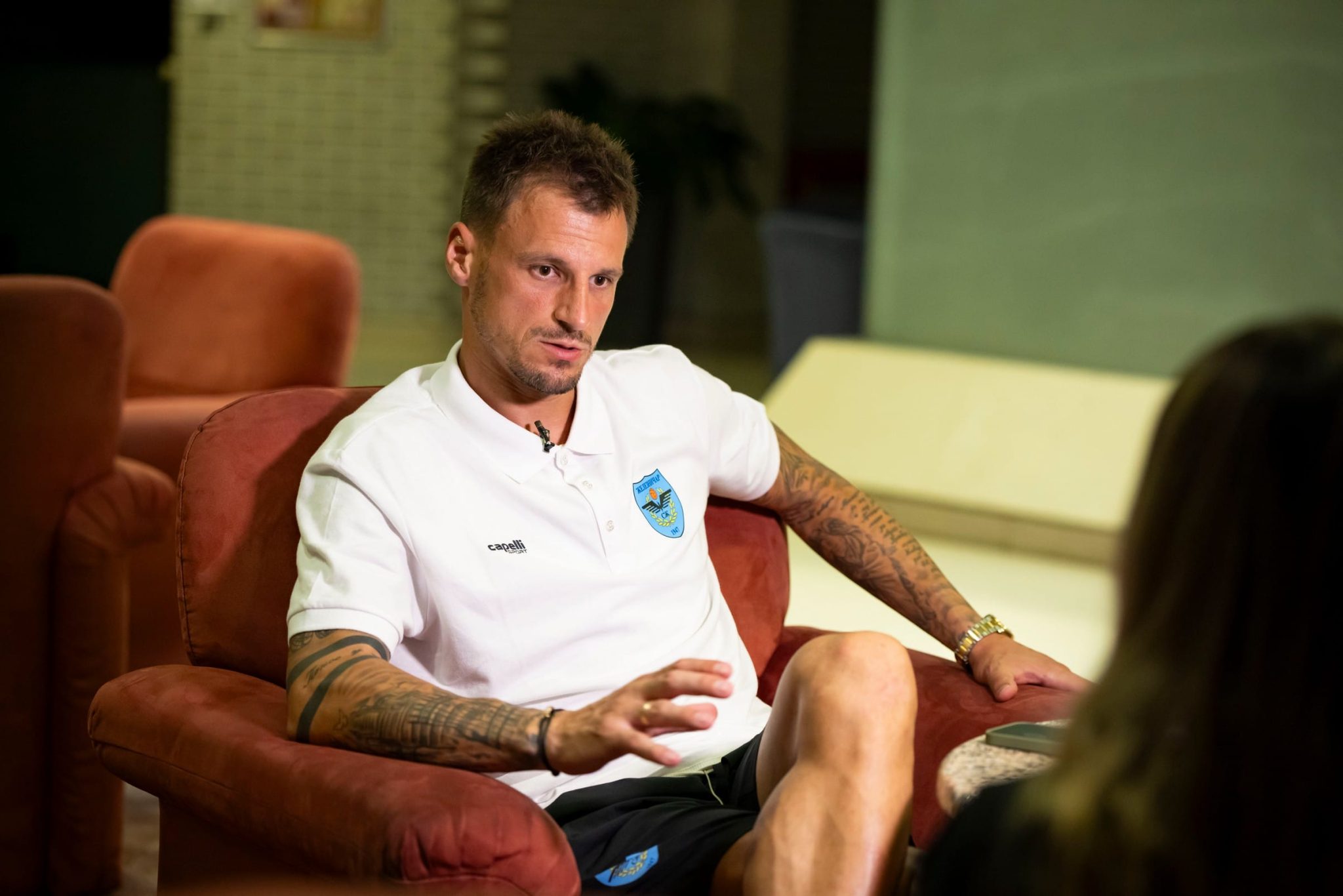 ZORAN POPOVIĆ: "Voleo bih da budem trener!" (VIDEO) - Domaći fudbal ...