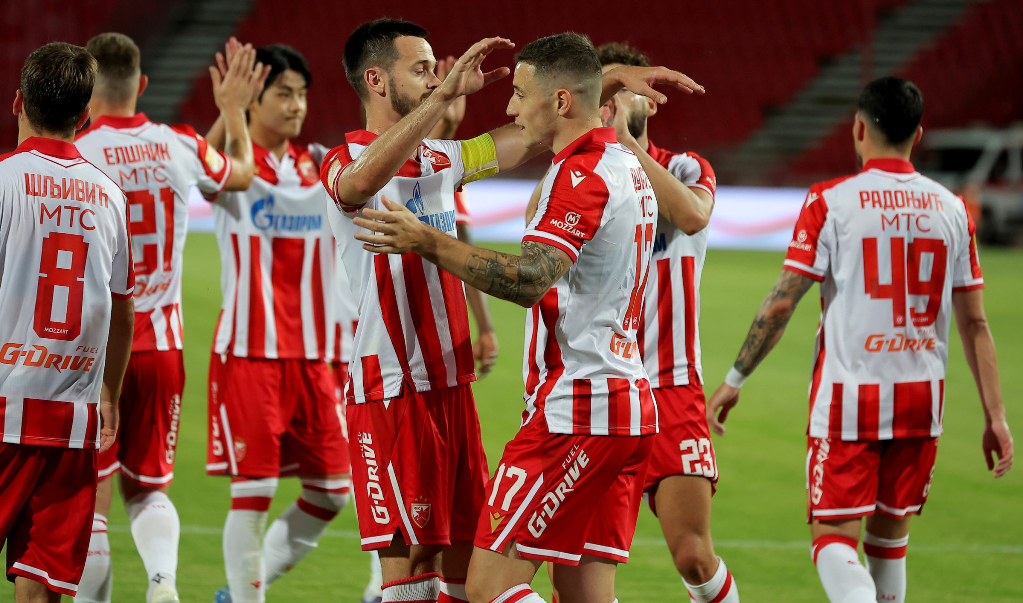 CRVENA ZVEZDA SASVIM SOLIDNO PROŠLA: Ako sve prođe po planu, jedna od ...