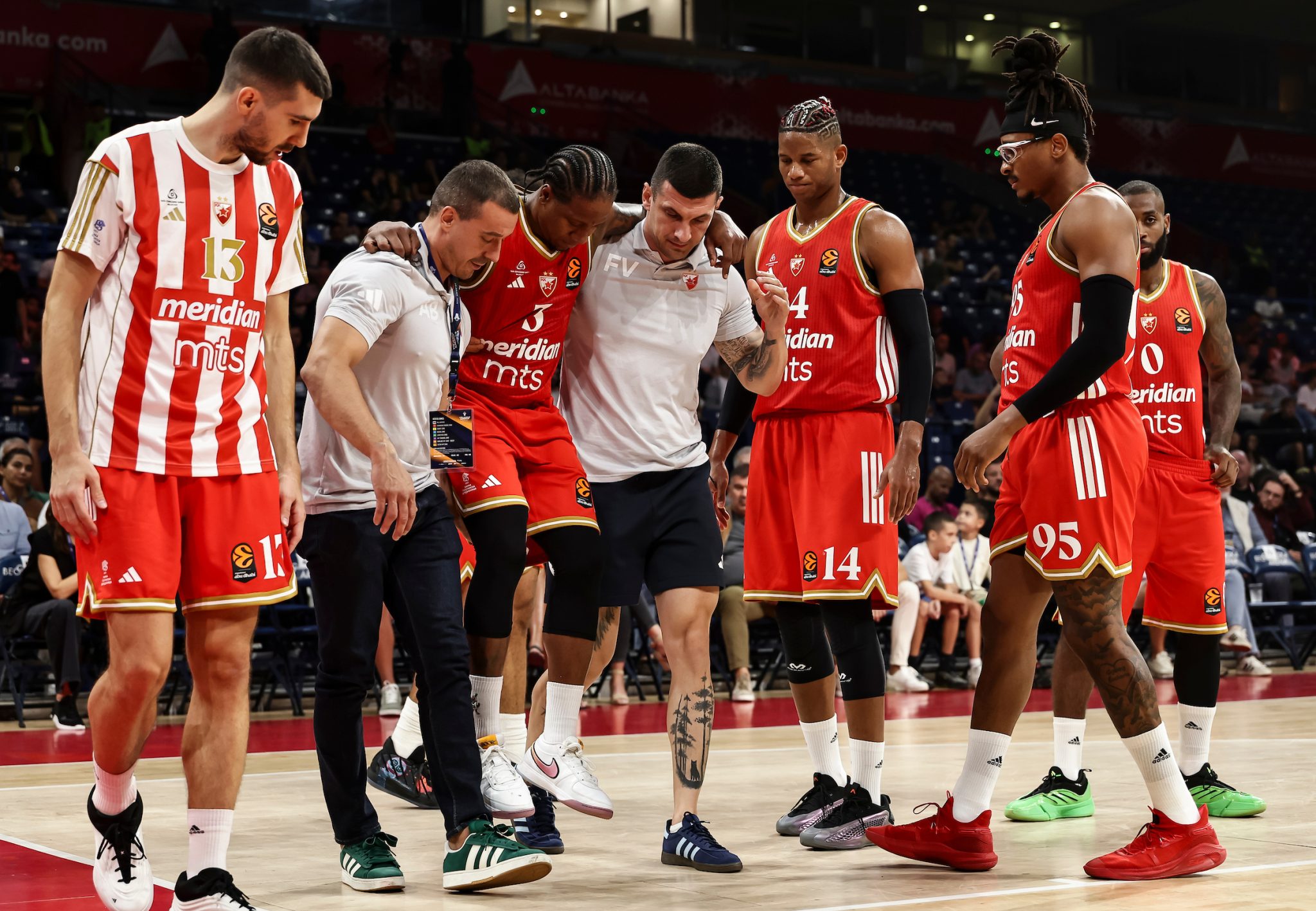 KK Crvena zvezda - Sve najnovije vesti na jednom mestu