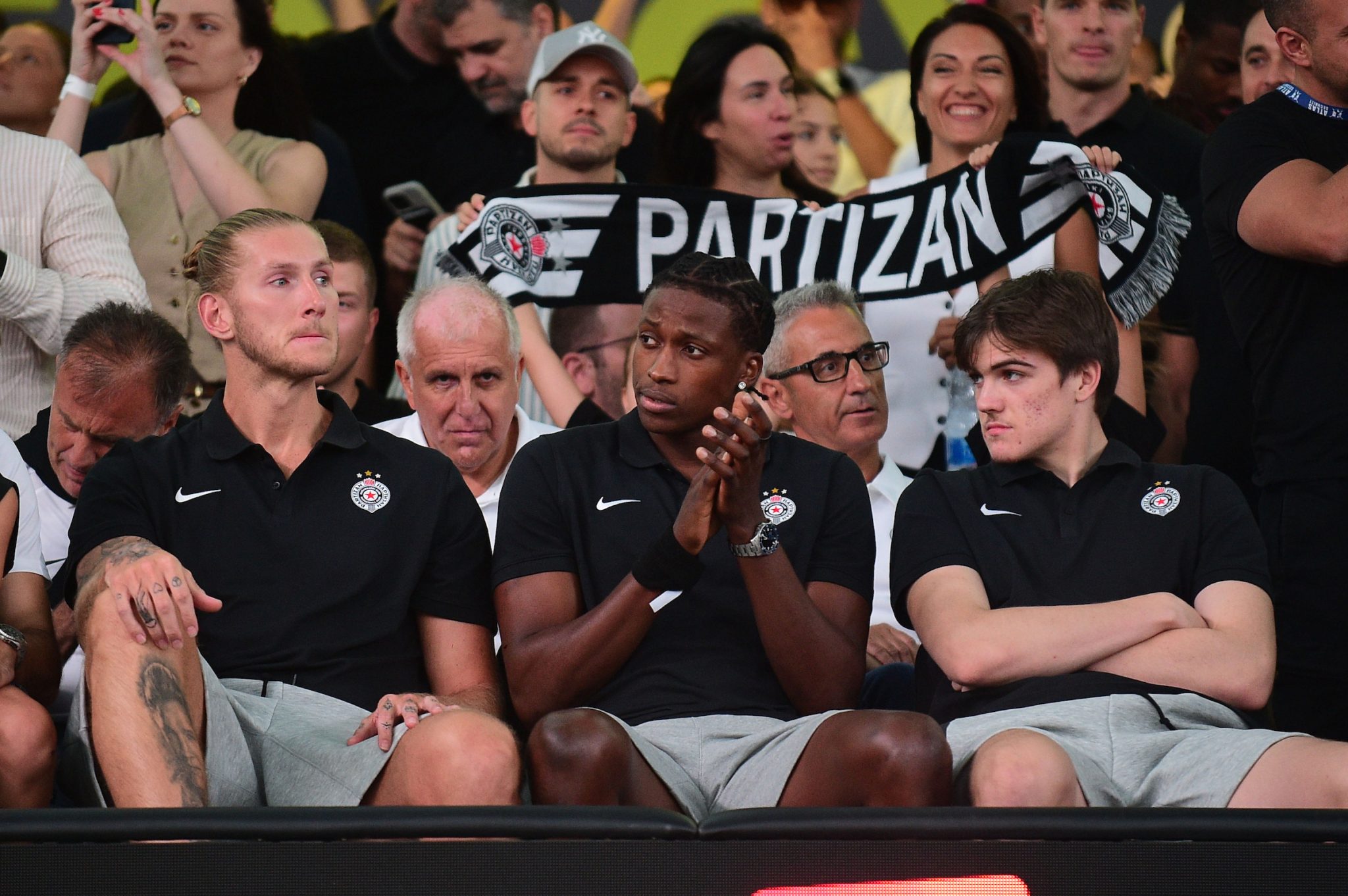 SPREMAN ZA DEBI U EVROLIGI: Partizan računa na svog bisera protiv Reala ...