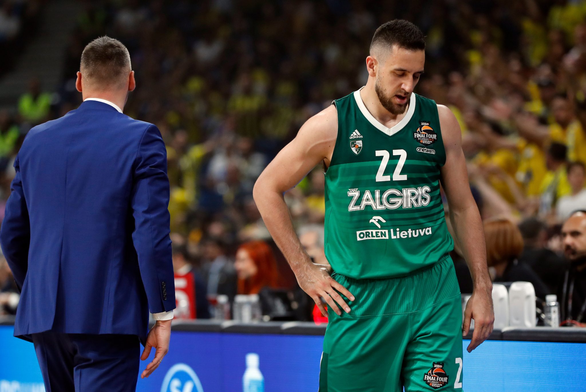 NIKAKO NE MOGU DA SE TRENER DERE NA MENE: Vasa Micić otkrio glavni ...