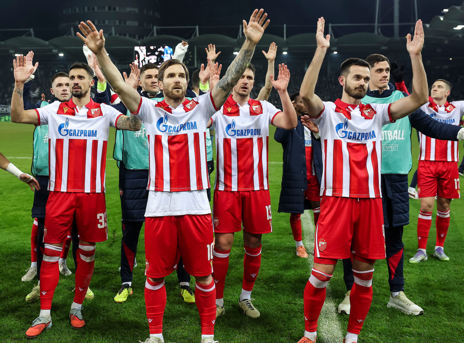 SADA I ZVANIČNO: Poznat plan priprema Crvene zvezde! - Fudbal ...